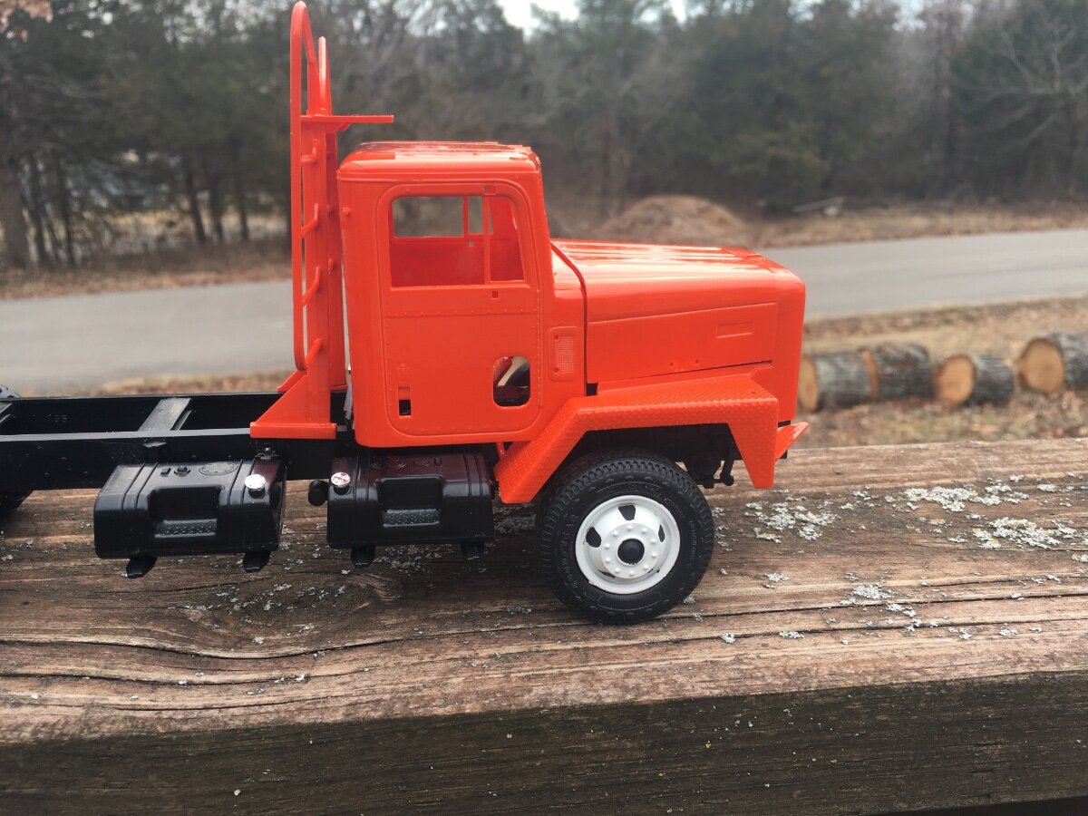 Scale Model Trucks /Trailers /Tractor kits and Built ones. - IH Toys ...