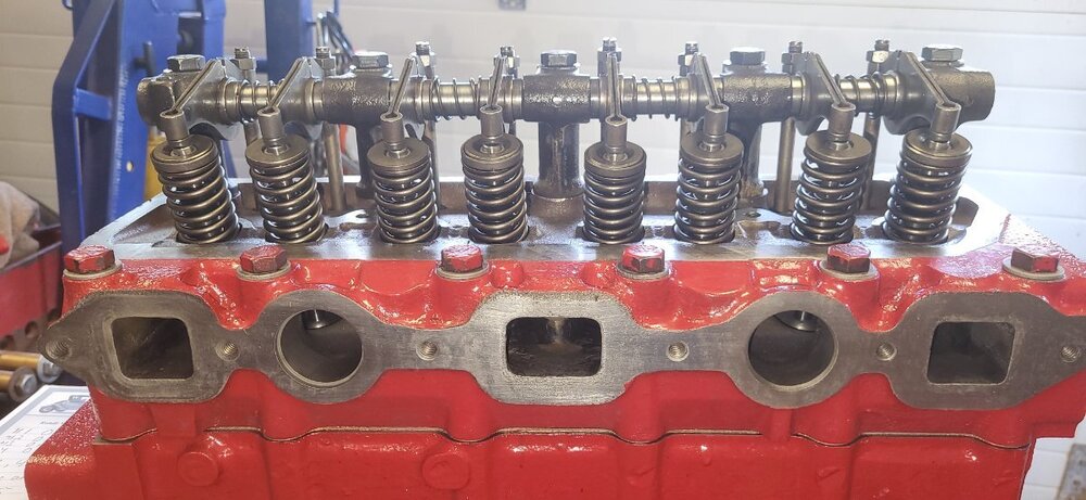 IH C200 Engine Head Bolt Washers - Technical IH Talk - Red Power ...