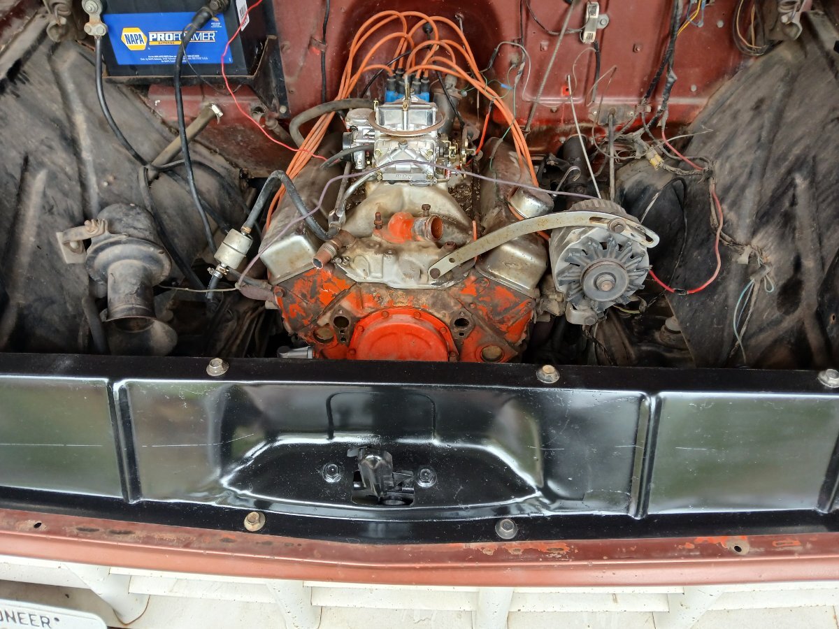 A little progress on my 56 Chevy - General Chat - Red Power Magazine ...