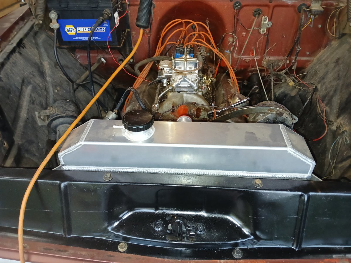 A little progress on my 56 Chevy - General Chat - Red Power Magazine ...