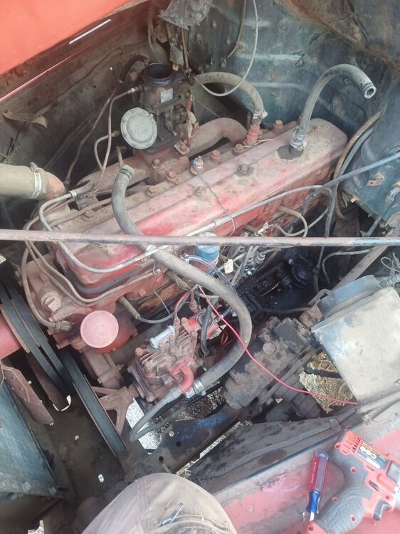 RD450 Carburetor upgrade - Technical IH Talk - Red Power Magazine Community