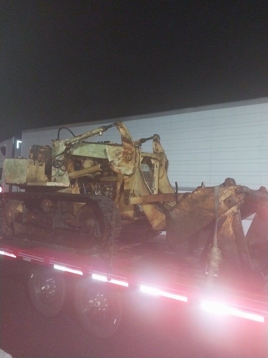 500c parts machine....more questions. - IH Construction Equipment - Red ...