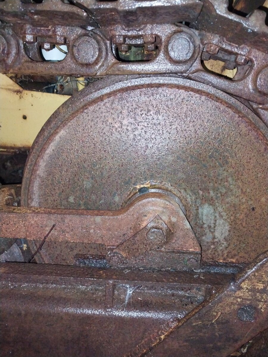 500c parts machine....more questions. - IH Construction Equipment - Red ...