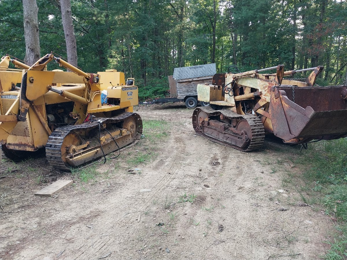 500c parts machine....more questions. - IH Construction Equipment - Red ...