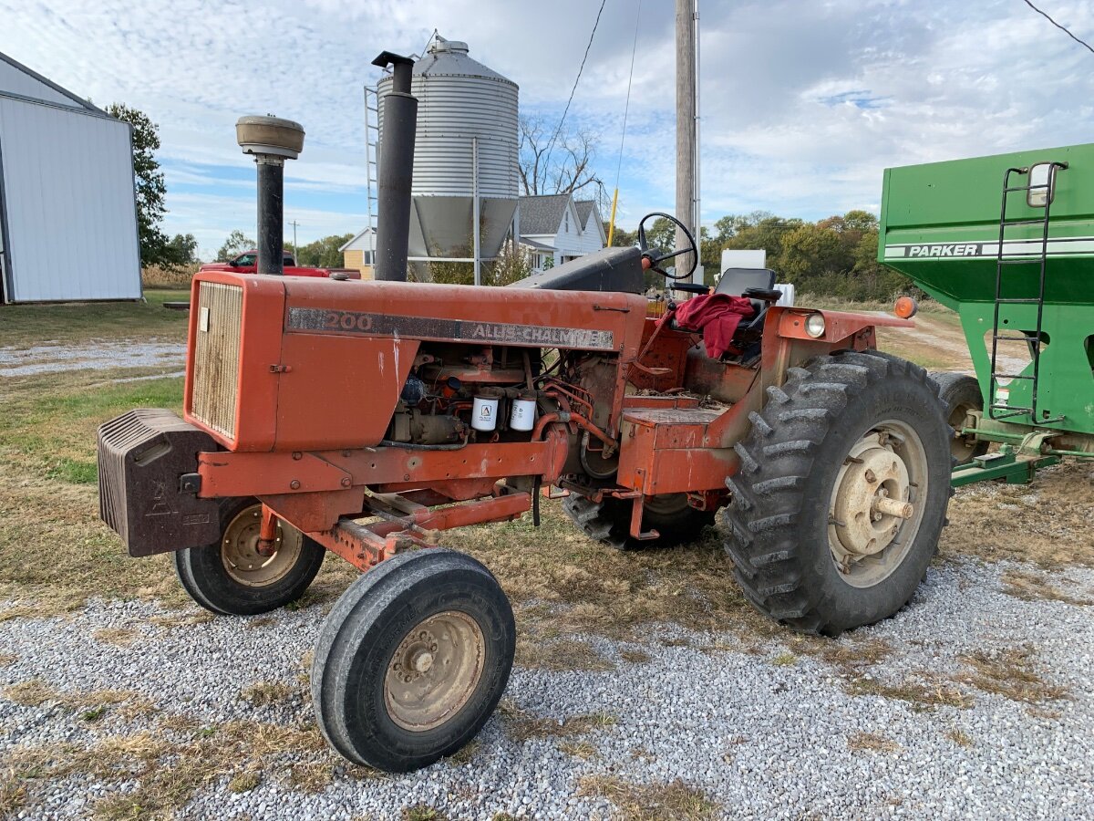 I sold this Allis-Chalmers 210 a few years ago for a farmer - General ...