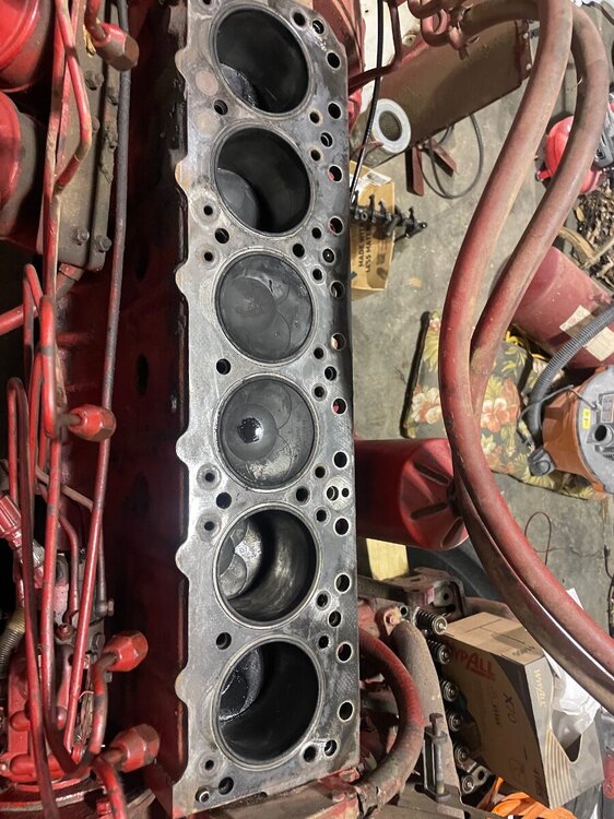 D282 block resurface - IH Engines - Red Power Magazine Community