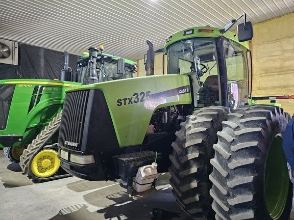 what say you...Case/IH STX 325 Stieger green - General Chat - Red Power ...