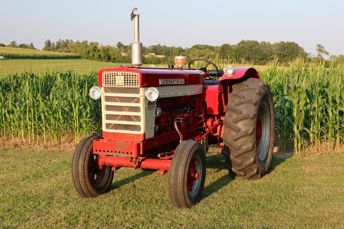 IH 660 Ready for Tractor Pull - Technical IH Talk - Red Power Magazine ...