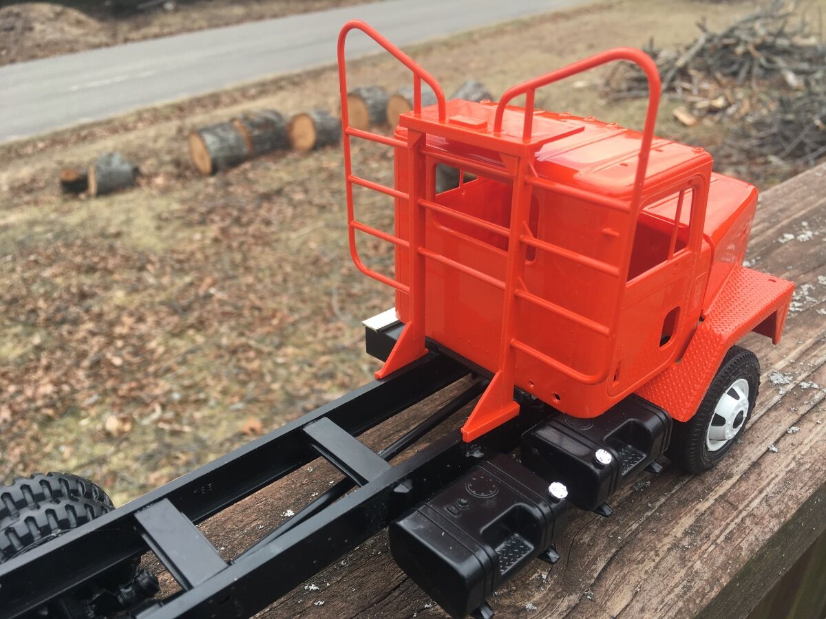 Scale Model Trucks /Trailers /Tractor kits and Built ones. - IH Toys ...