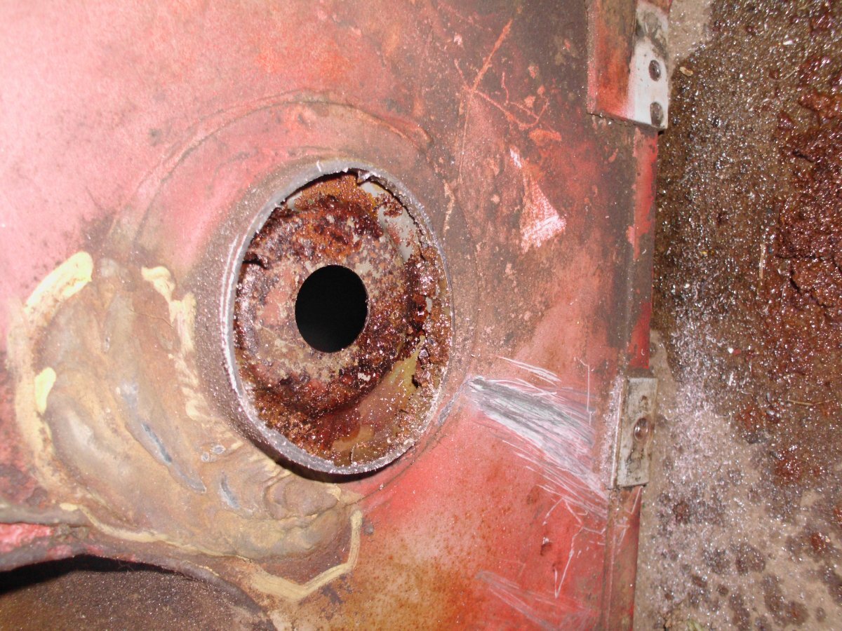 welding a diesel fuel tank - Page 2 - General Chat - Red Power Magazine ...