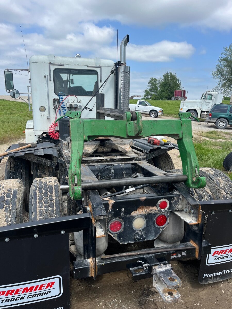 Frame mounted hitch on S2500 - IH Trucks - Red Power Magazine Community