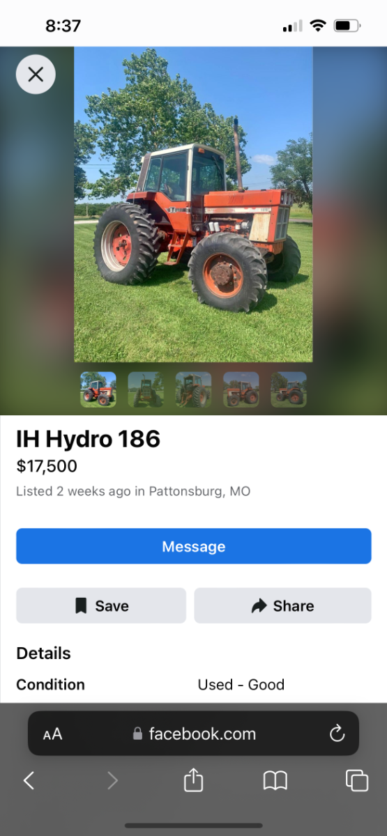 Hydro 186 MFD - General Chat - Red Power Magazine Community