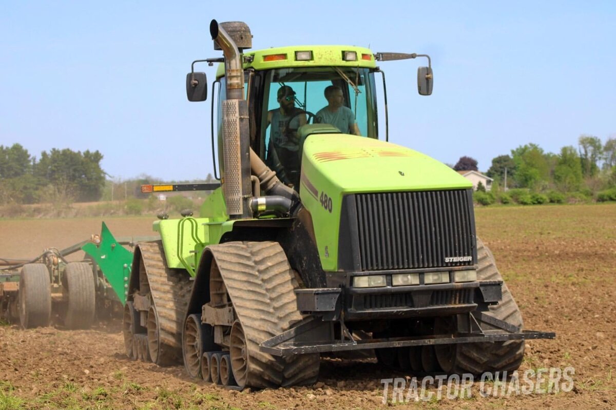 what say you...Case/IH STX 325 Stieger green - General Chat - Red Power ...