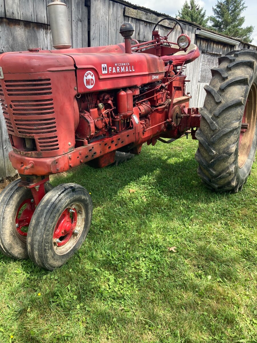 Farmall Super MD at Pioneer - General Chat - Red Power Magazine Community