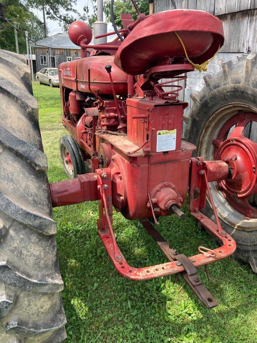 Farmall Super MD at Pioneer - General Chat - Red Power Magazine Community