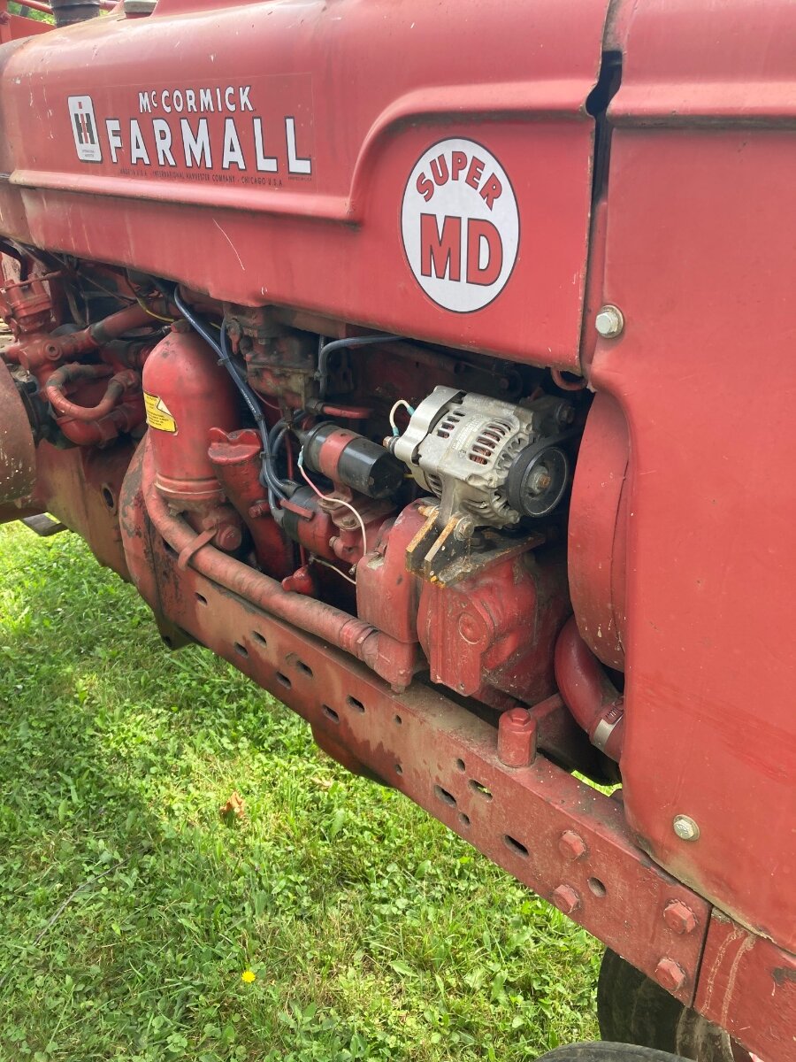Farmall Super MD at Pioneer - General Chat - Red Power Magazine Community