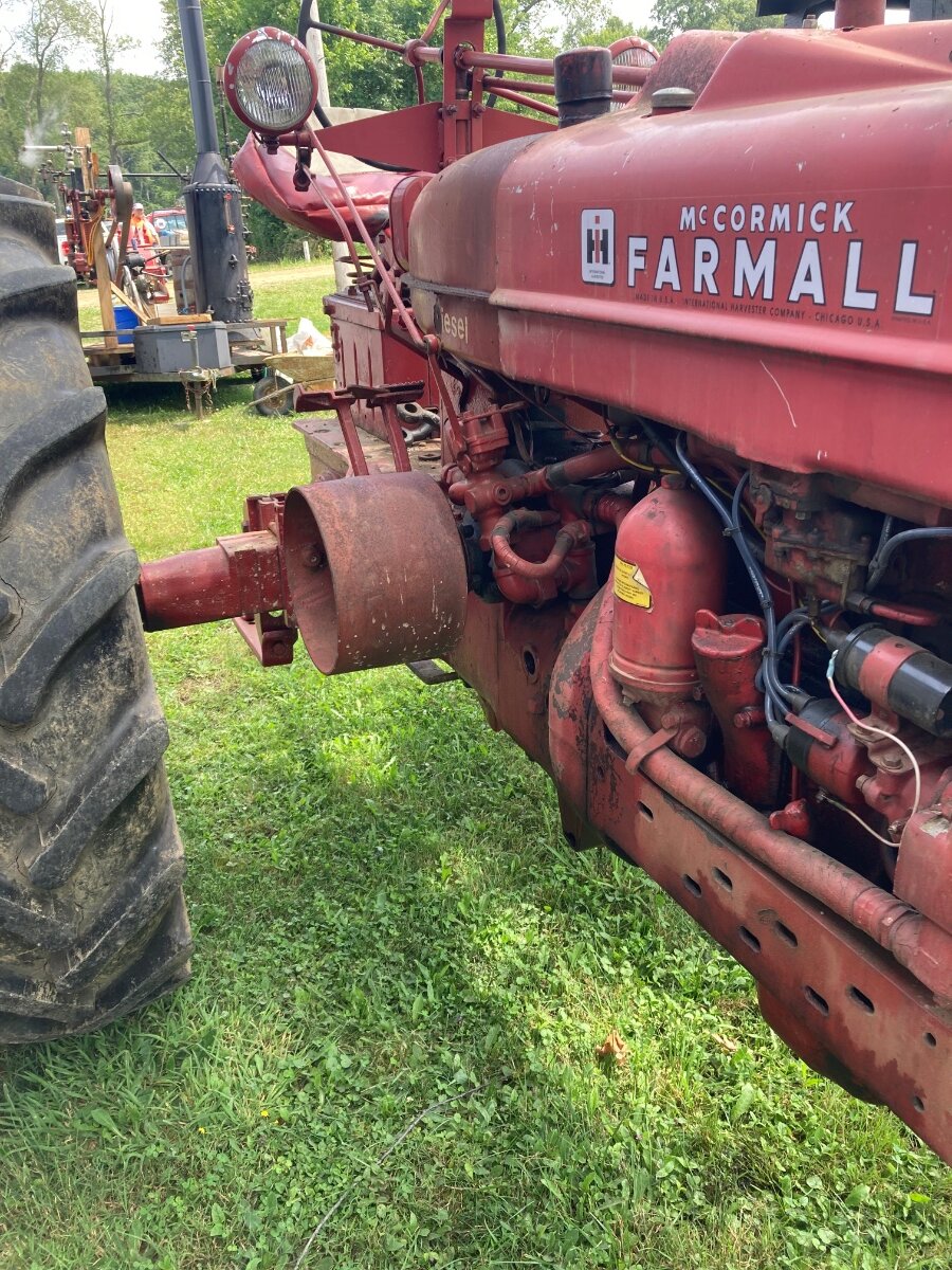 Farmall Super MD at Pioneer - General Chat - Red Power Magazine Community