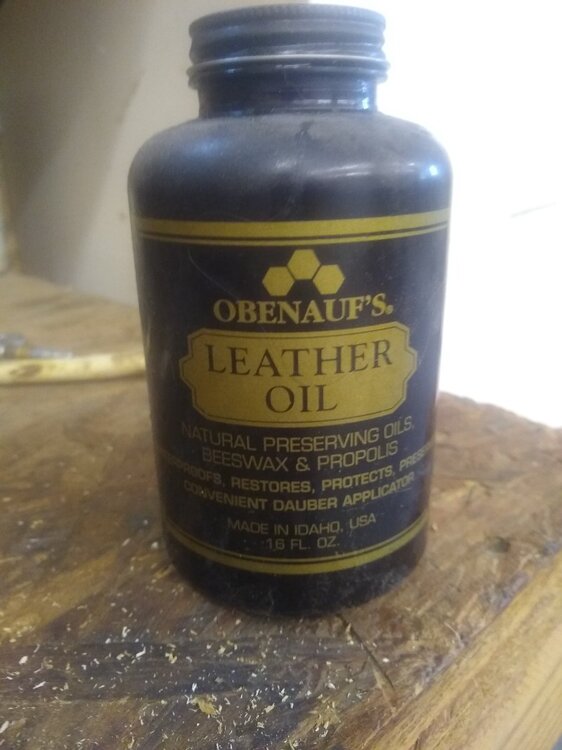 Neatsfoot Oil - General Chat - Red Power Magazine Community