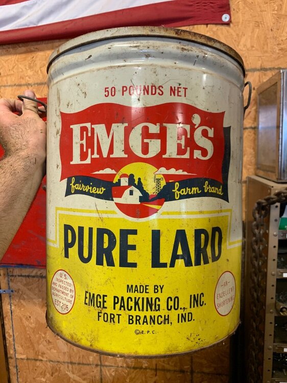 Vintage Lard Can - General Chat - Red Power Magazine Community