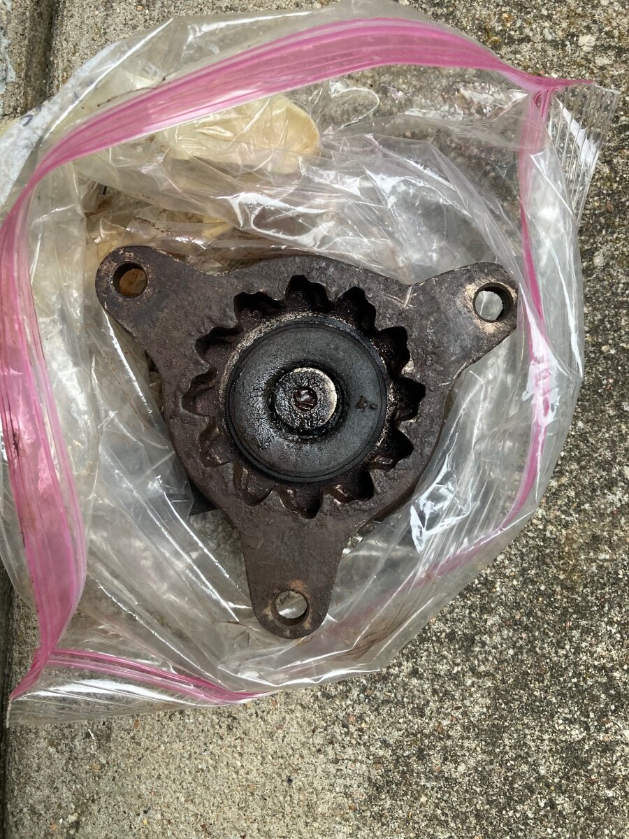 TD6 -Engine Clutch Removal Help - IH Construction Equipment - Red Power ...