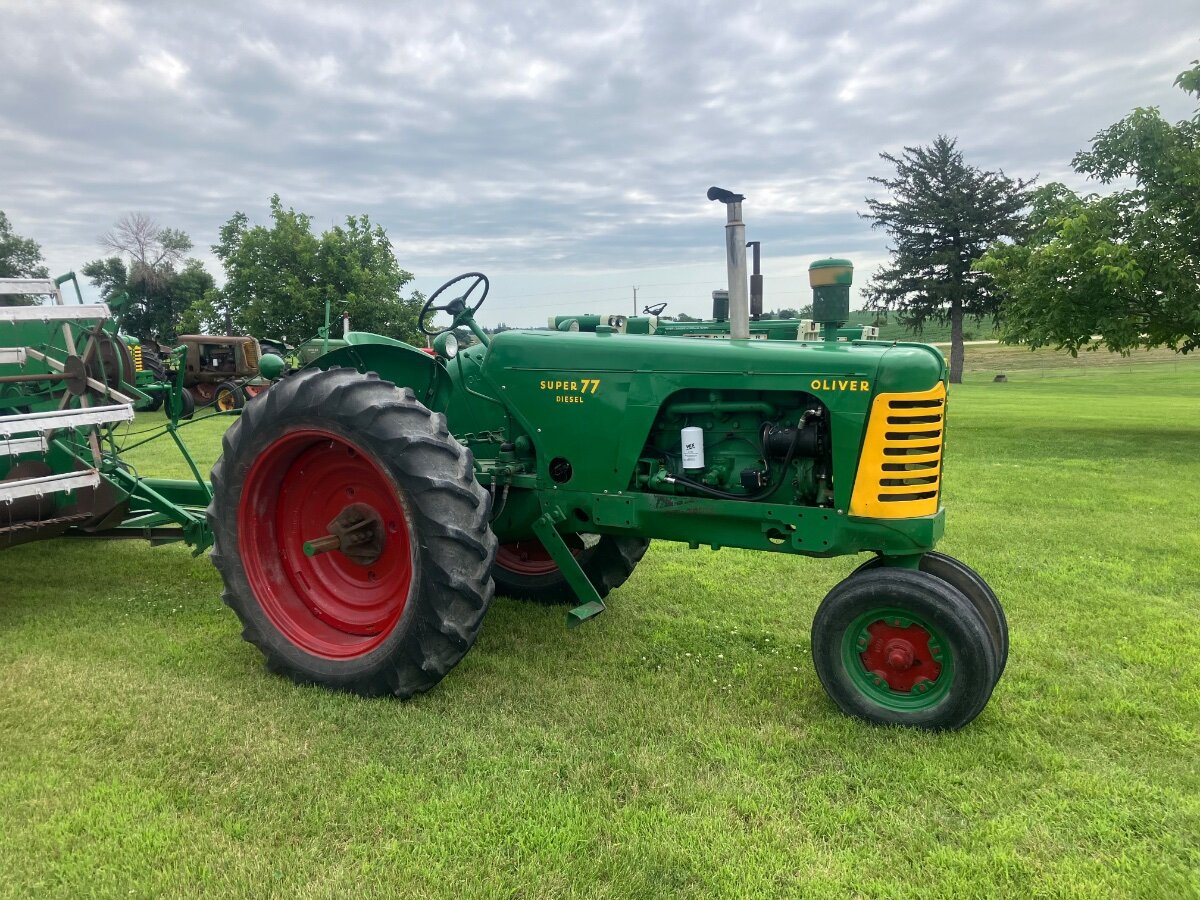 Mid Iowa Antique Power Association show. - General Chat - Red Power ...