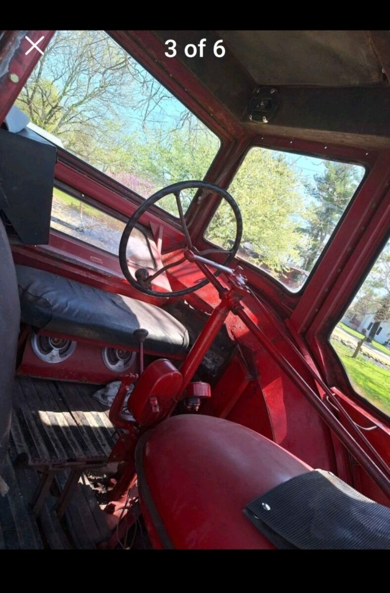 The award for most creative use of a 66 series deluxe cab goes to ...