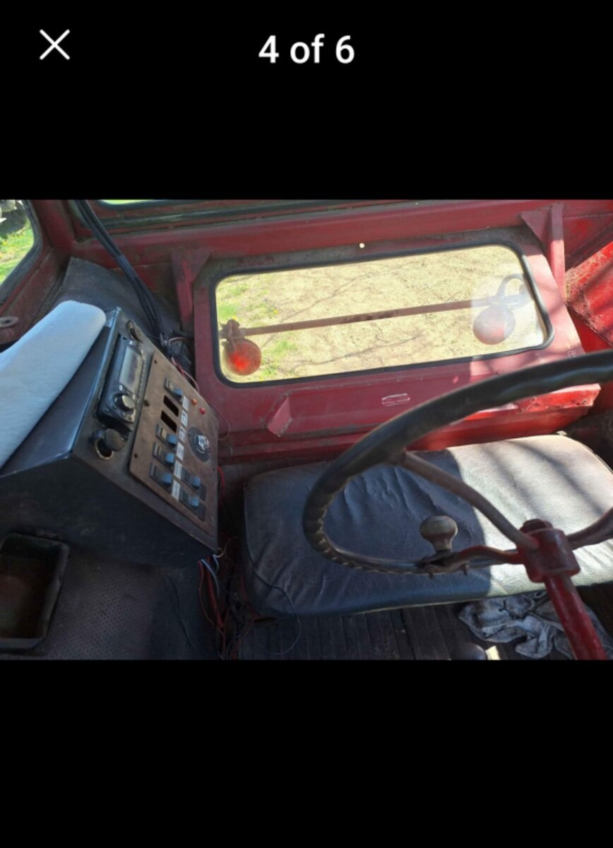 The award for most creative use of a 66 series deluxe cab goes to ...