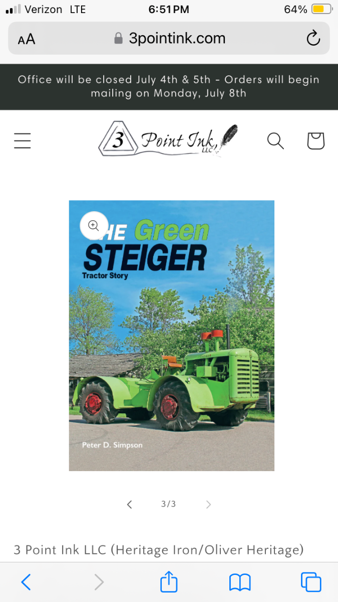 what say you...Case/IH STX 325 Stieger green - General Chat - Red Power ...