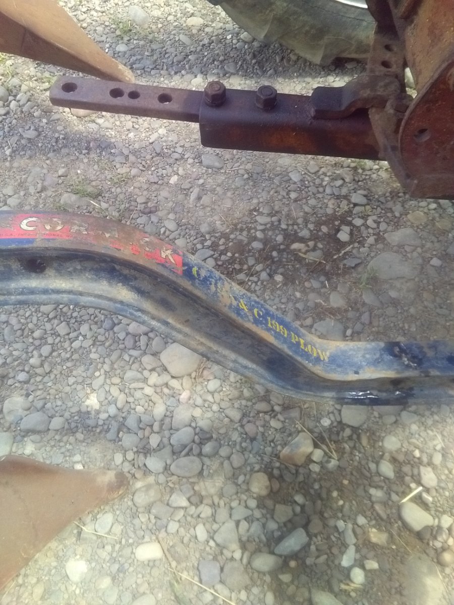 C198 C199 plow decals/ stencils - General Chat - Red Power Magazine ...