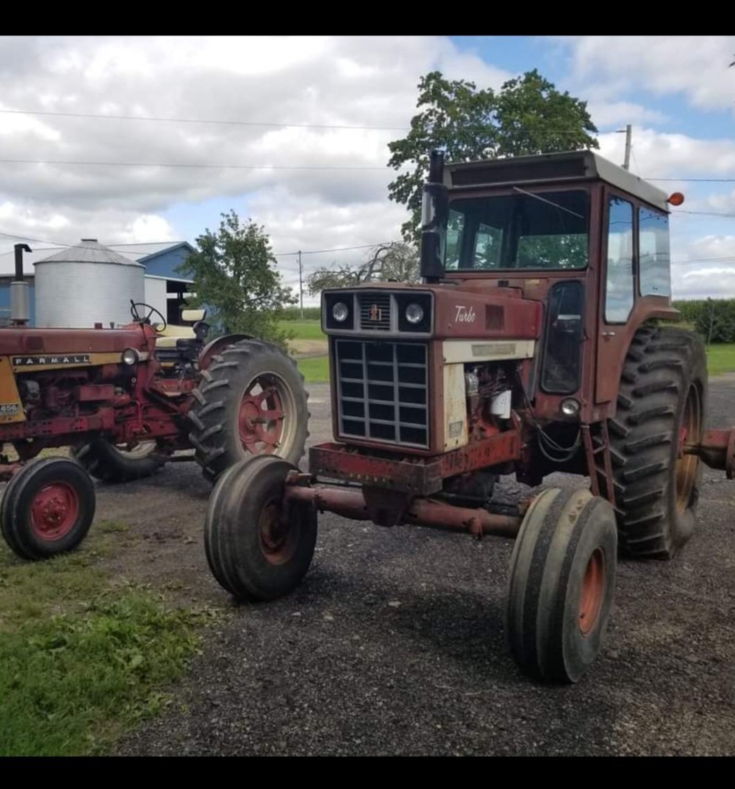 Tractor of the week. Week 31: 656 - Page 3 - General Chat - Red Power ...