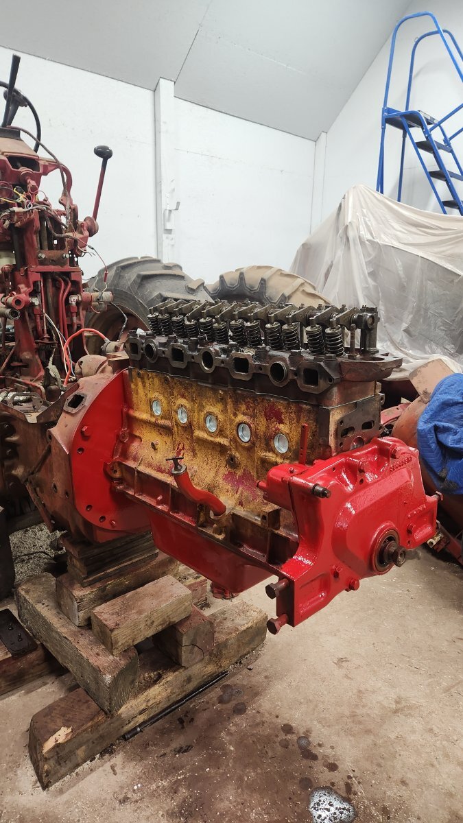 706 LP - Projects, Builds, & Restorations - Red Power Magazine Community