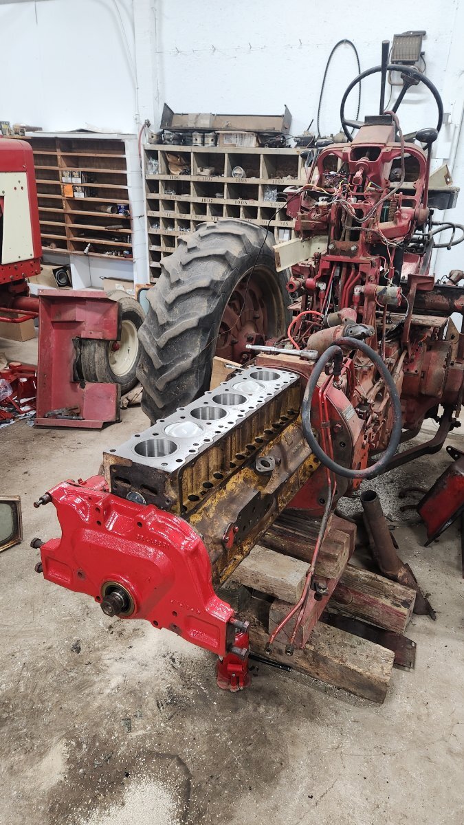 706 LP - Projects, Builds, & Restorations - Red Power Magazine Community