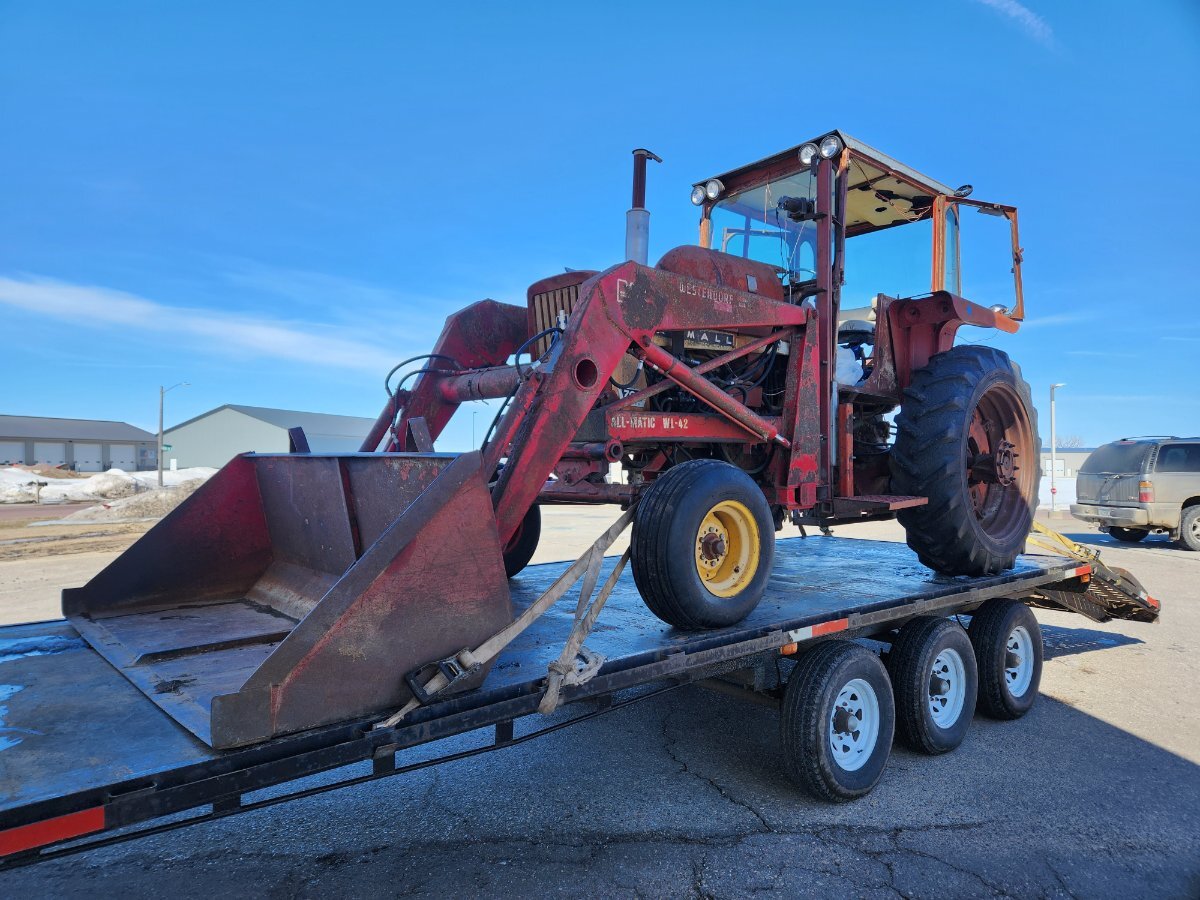 706 LP - Projects, Builds, & Restorations - Red Power Magazine Community