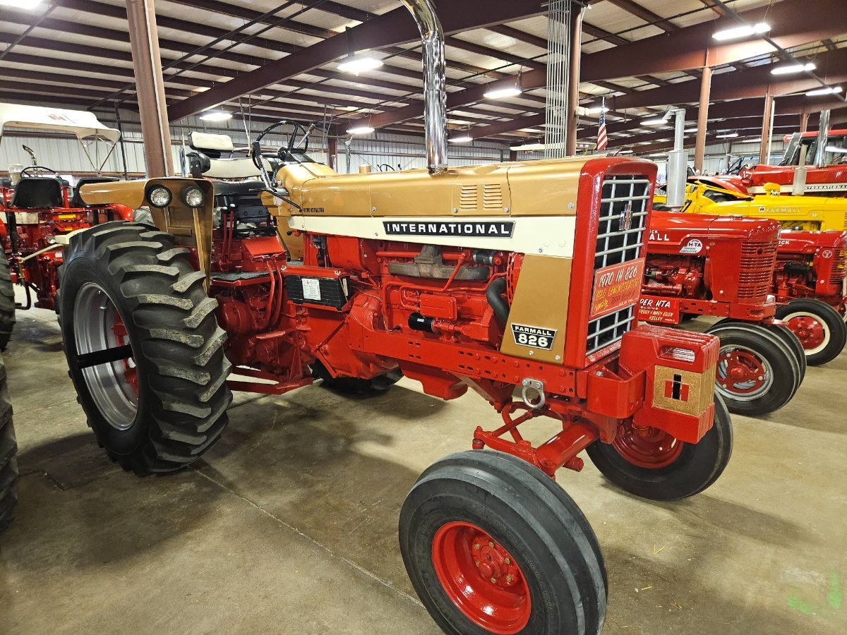 Post photos of your gold demonstration tractor - General Chat - Red ...