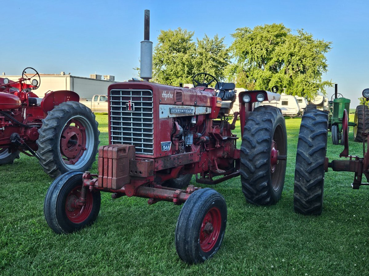 Mid Iowa Antique Power Association show. - General Chat - Red Power ...