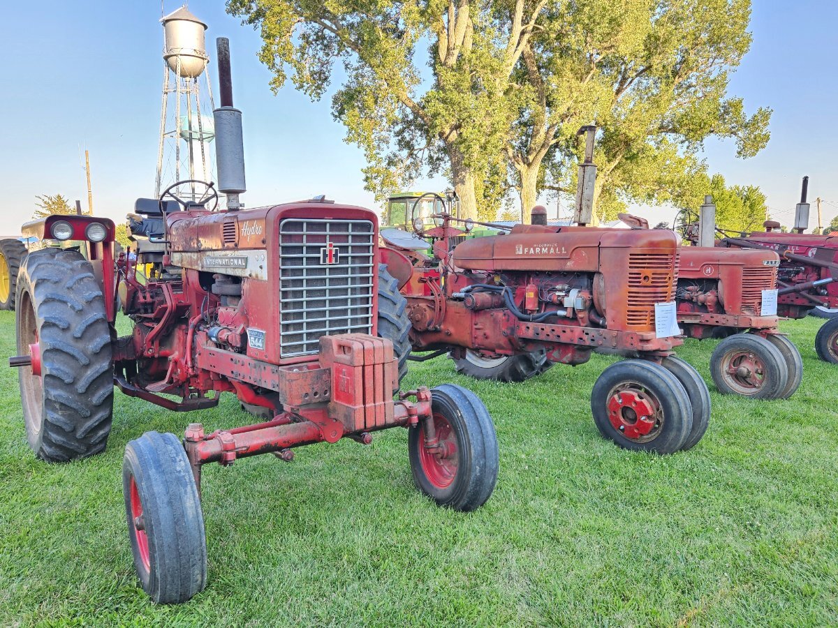 Mid Iowa Antique Power Association show. - General Chat - Red Power ...
