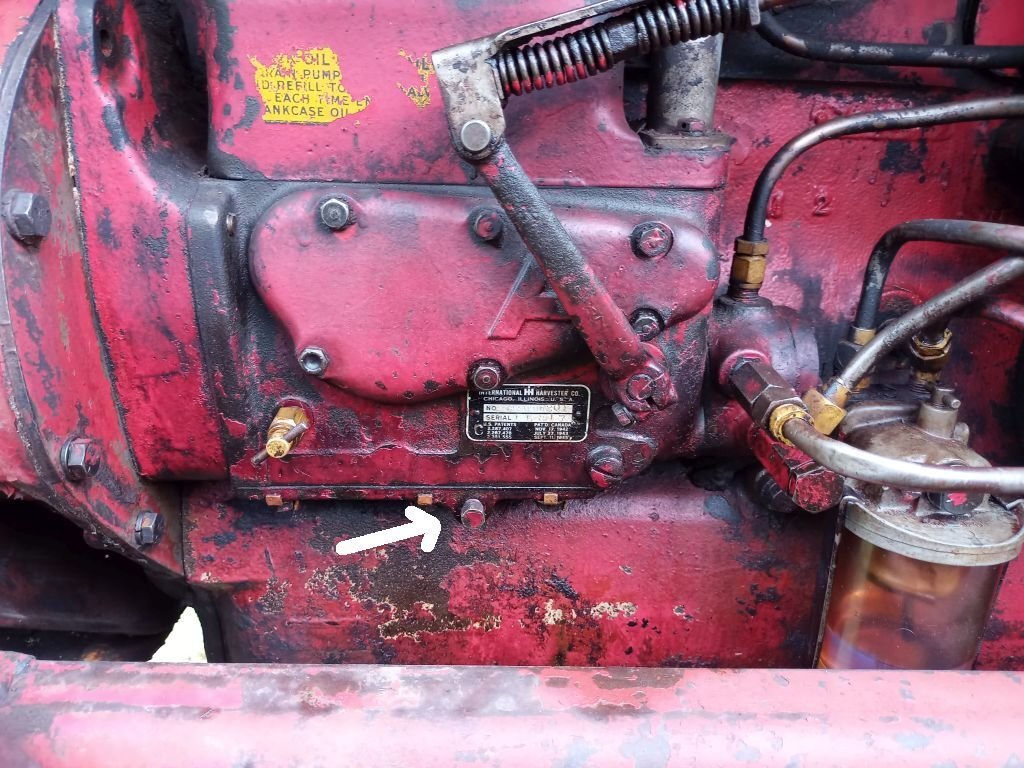 TD9 injector pump - IH Construction Equipment - Red Power Magazine ...