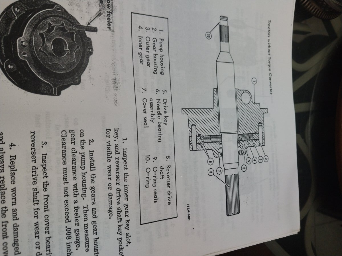 International 500c - Technical IH Talk - Red Power Magazine Community