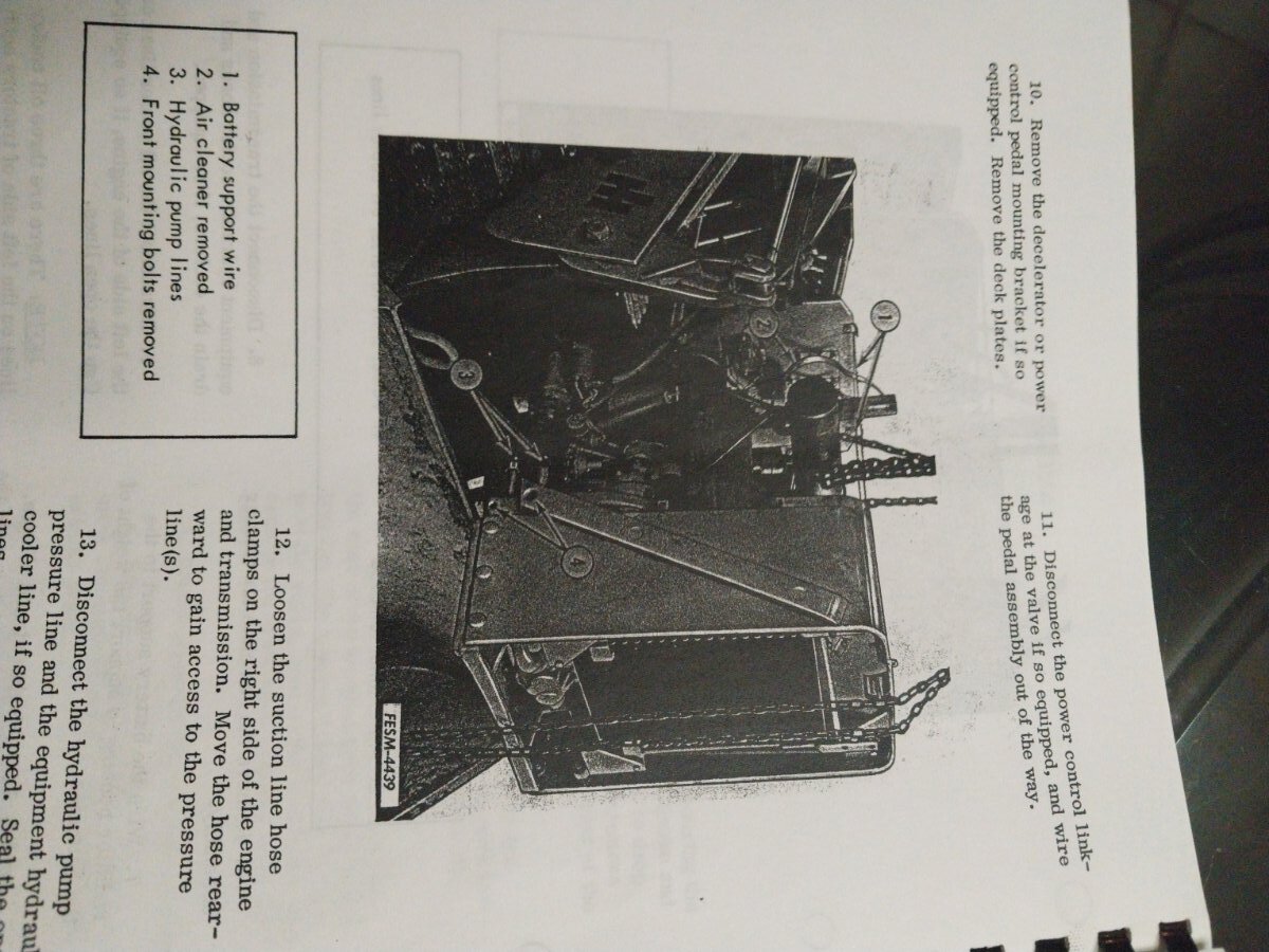 International 500c - Technical IH Talk - Red Power Magazine Community