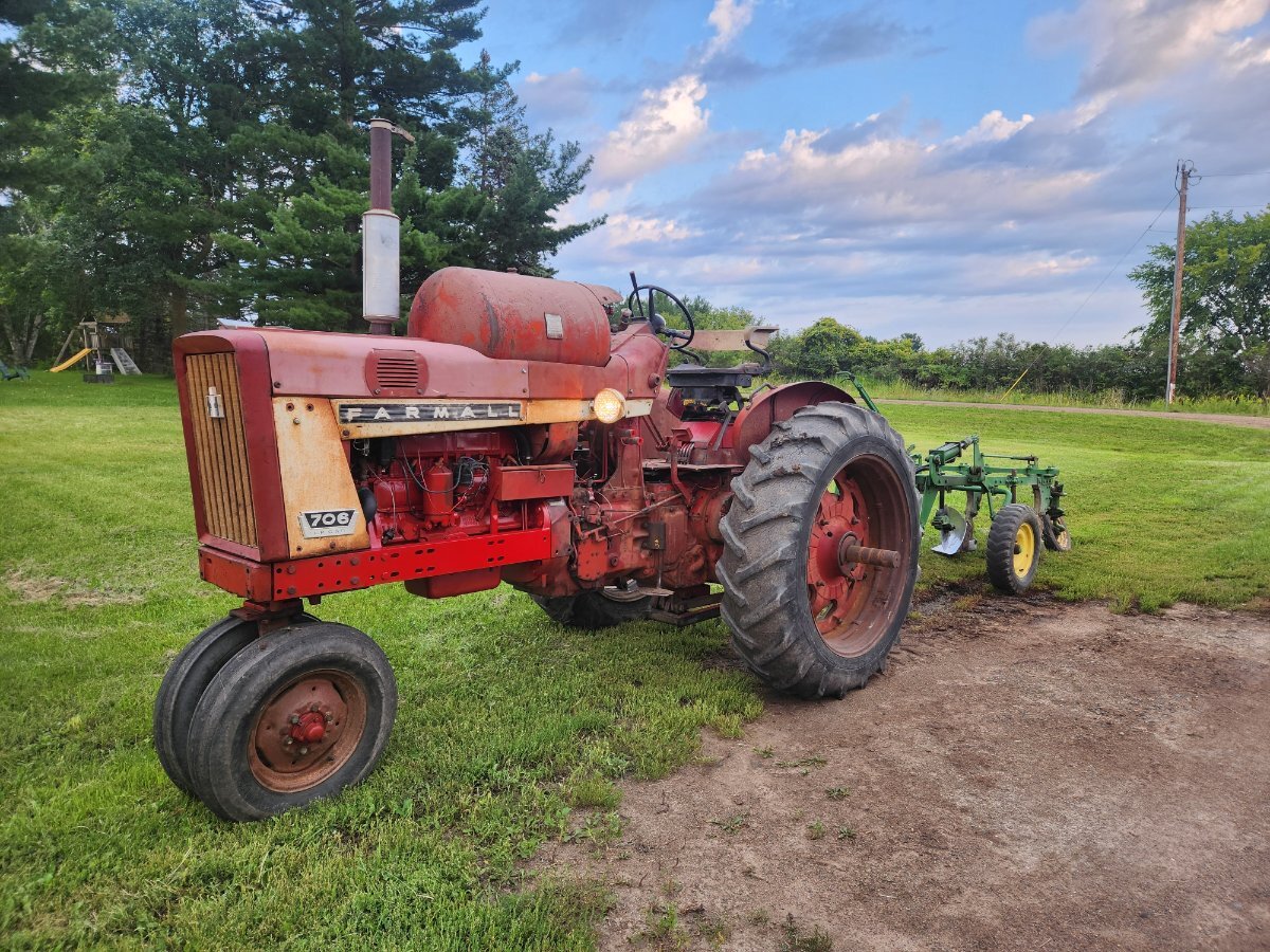 706 LP - Projects, Builds, & Restorations - Red Power Magazine Community