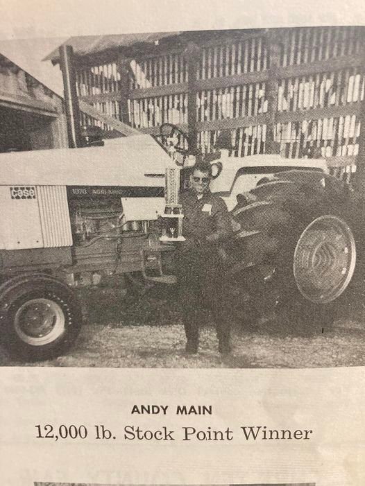 Some interesting point champs from the late sixties and early seventies ...