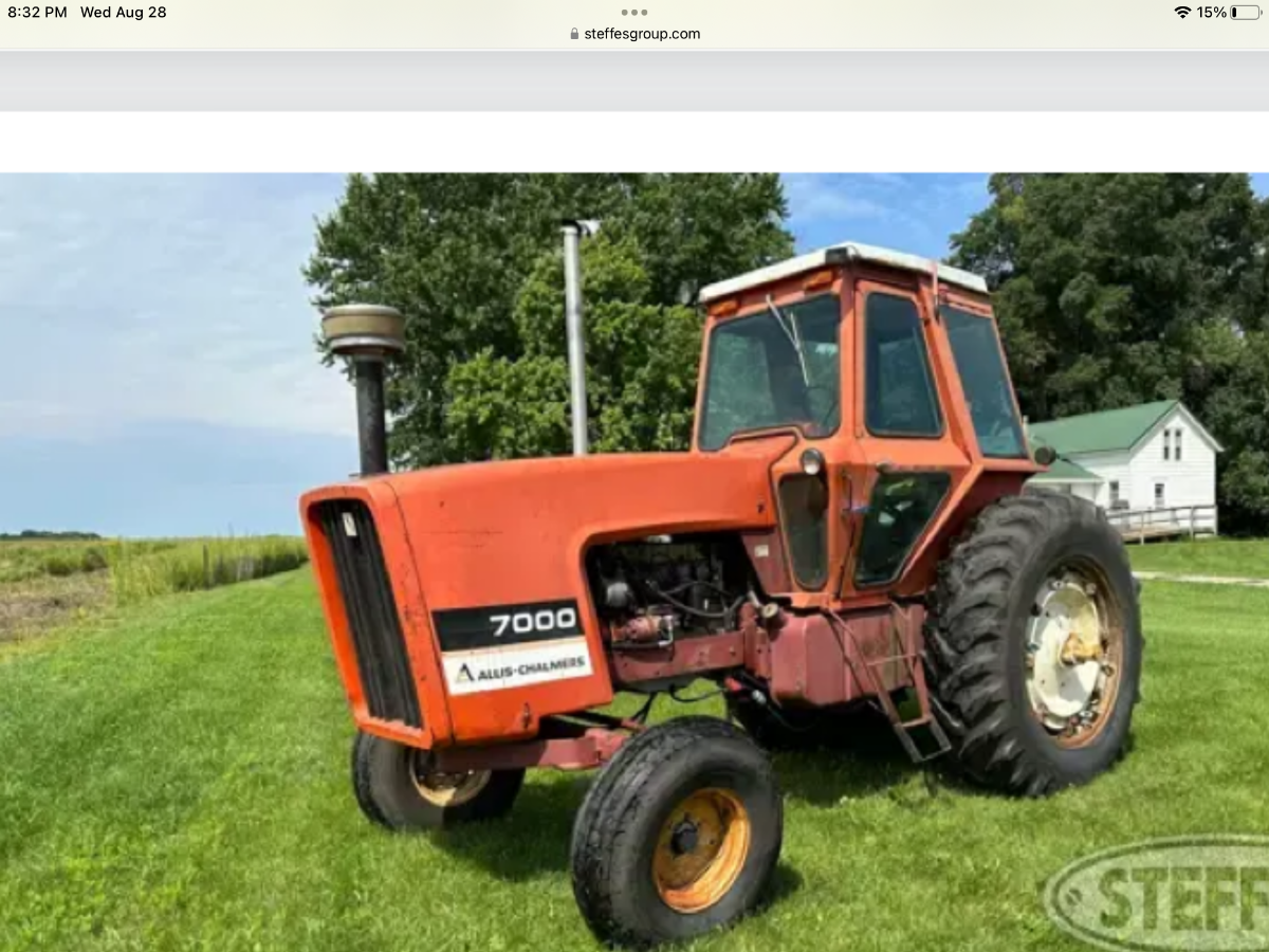 Allis 7000 - General Chat - Red Power Magazine Community