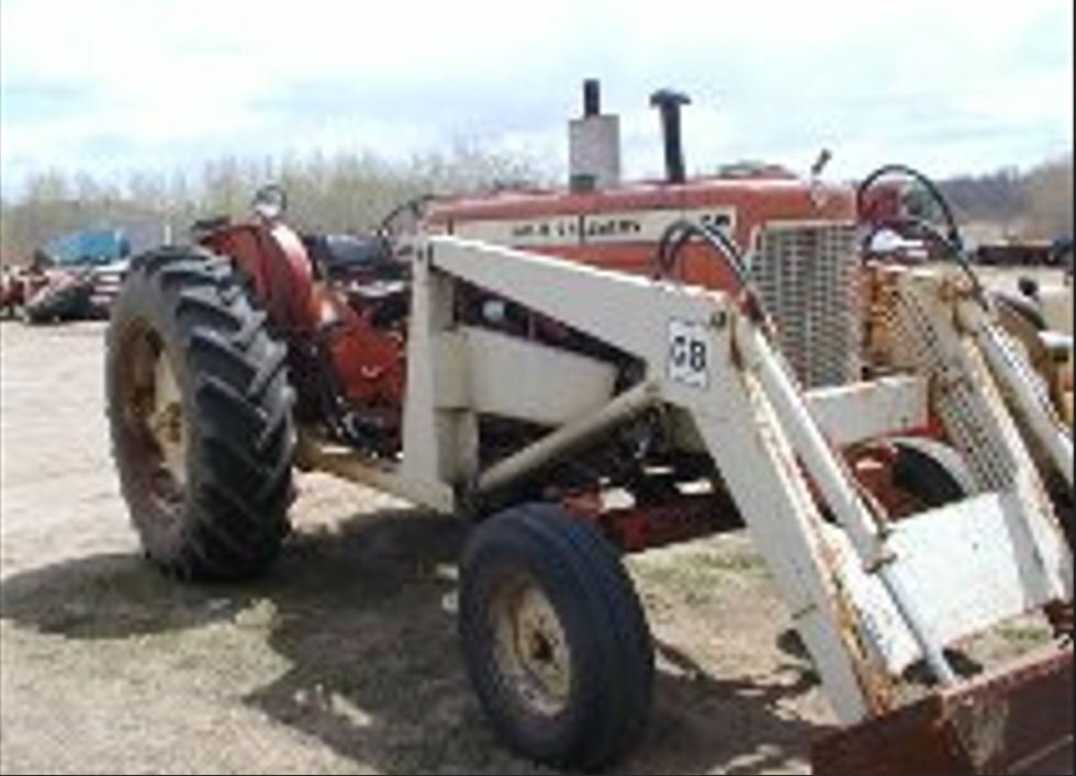 Front end loader stands.. - General Chat - Red Power Magazine Community