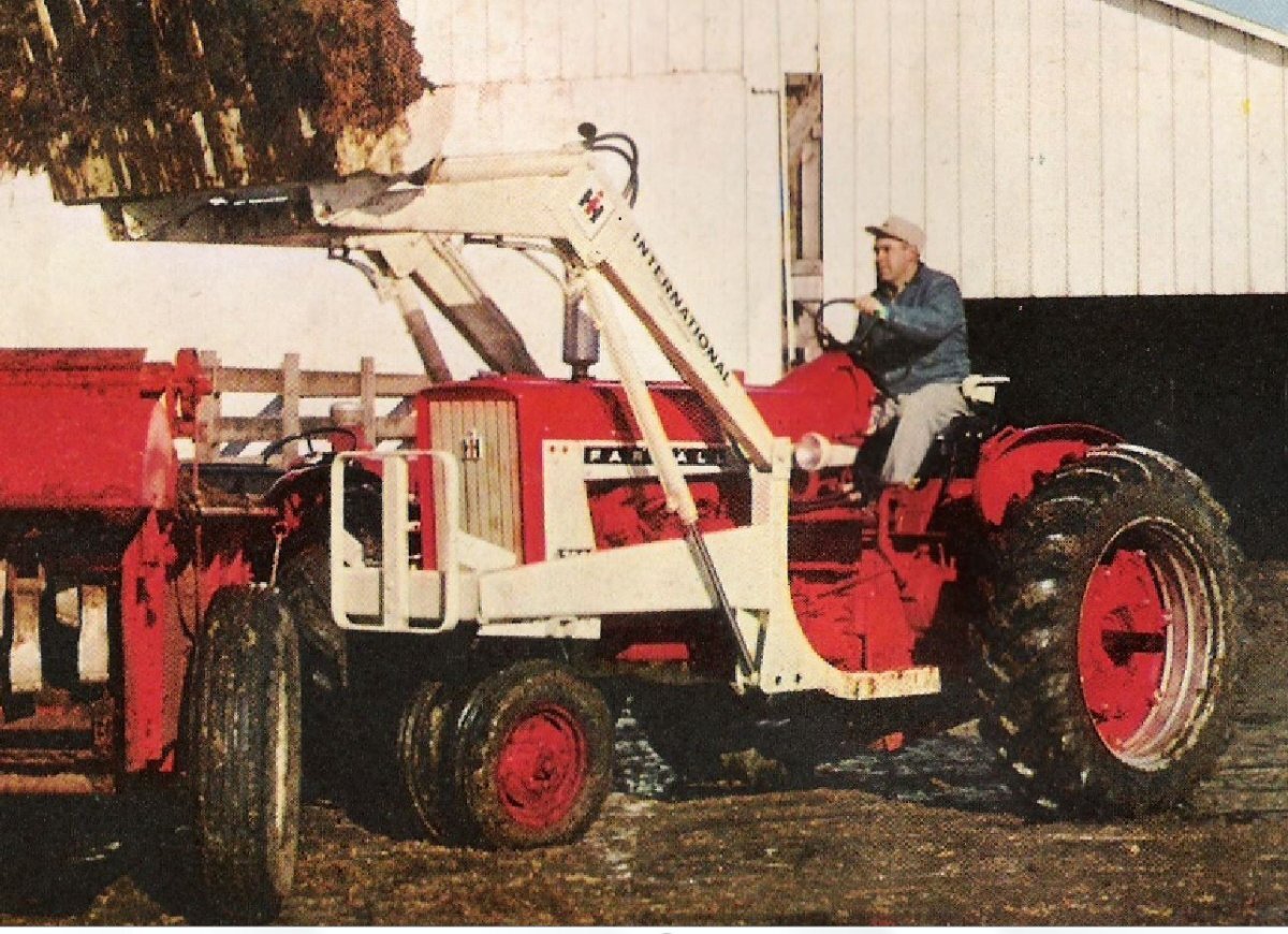 Front end loader stands.. - General Chat - Red Power Magazine Community