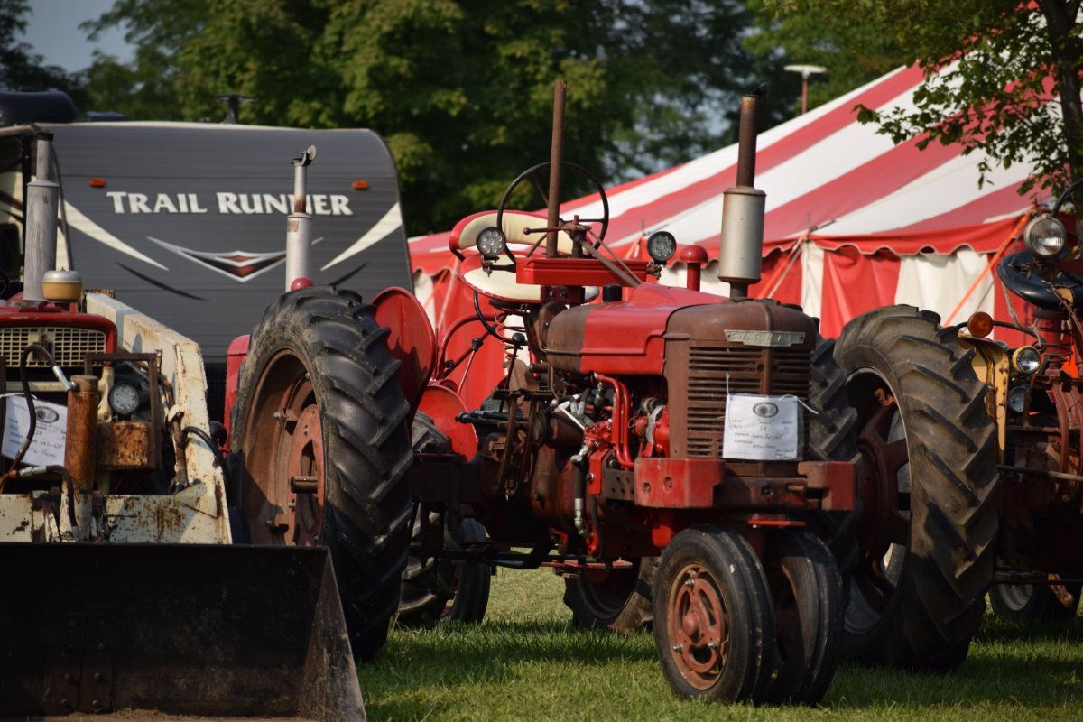 Front frame weights - Technical IH Talk - Red Power Magazine Community