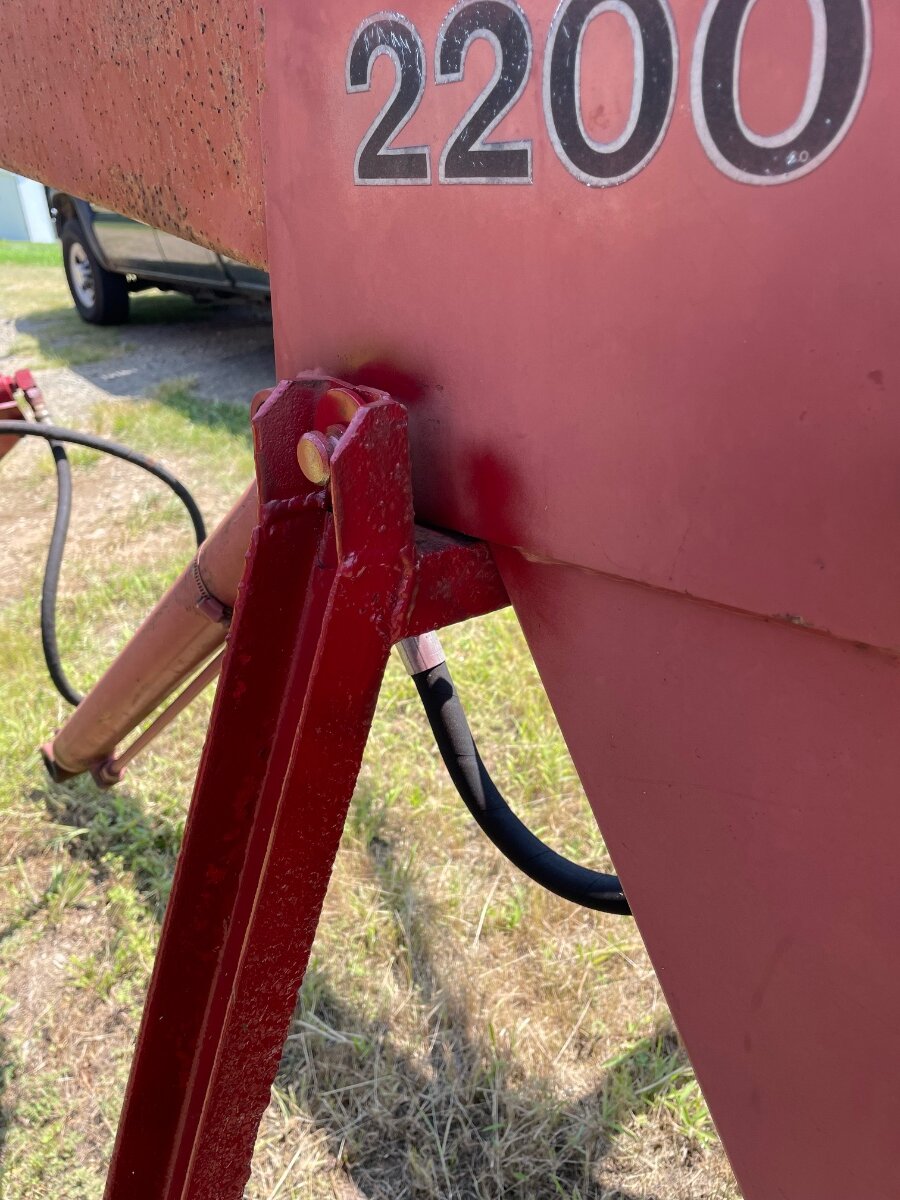 Front end loader stands.. - General Chat - Red Power Magazine Community