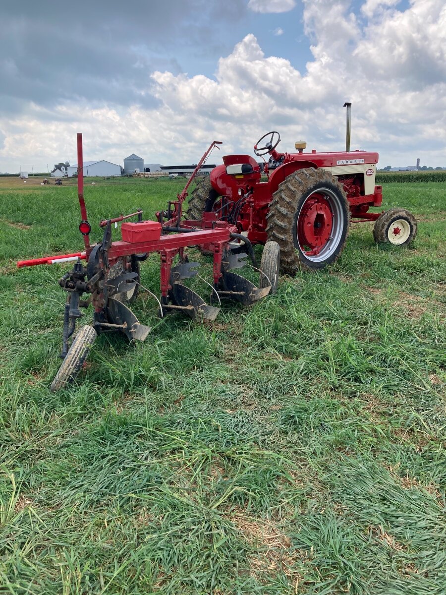 Ohio State plowing contest photos - General Chat - Red Power Magazine ...
