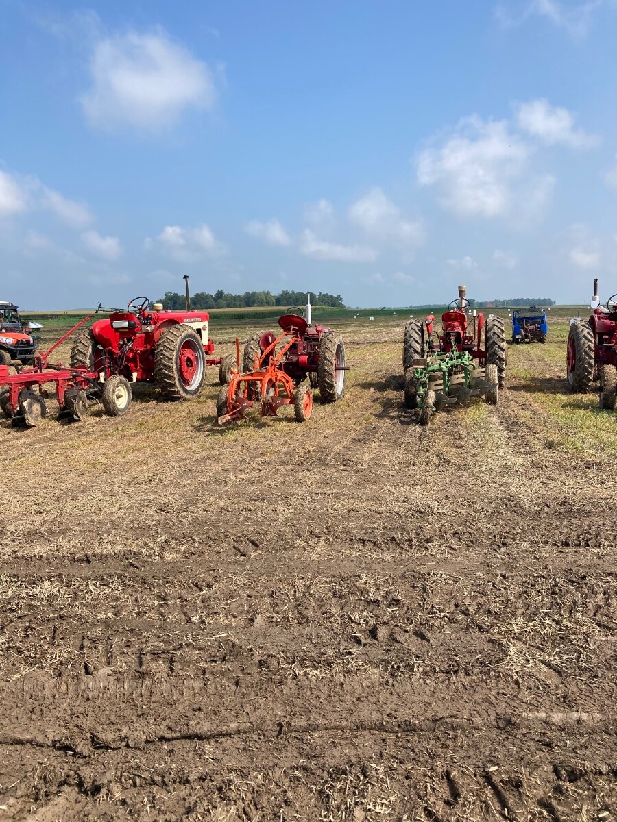 Ohio State plowing contest photos - General Chat - Red Power Magazine ...