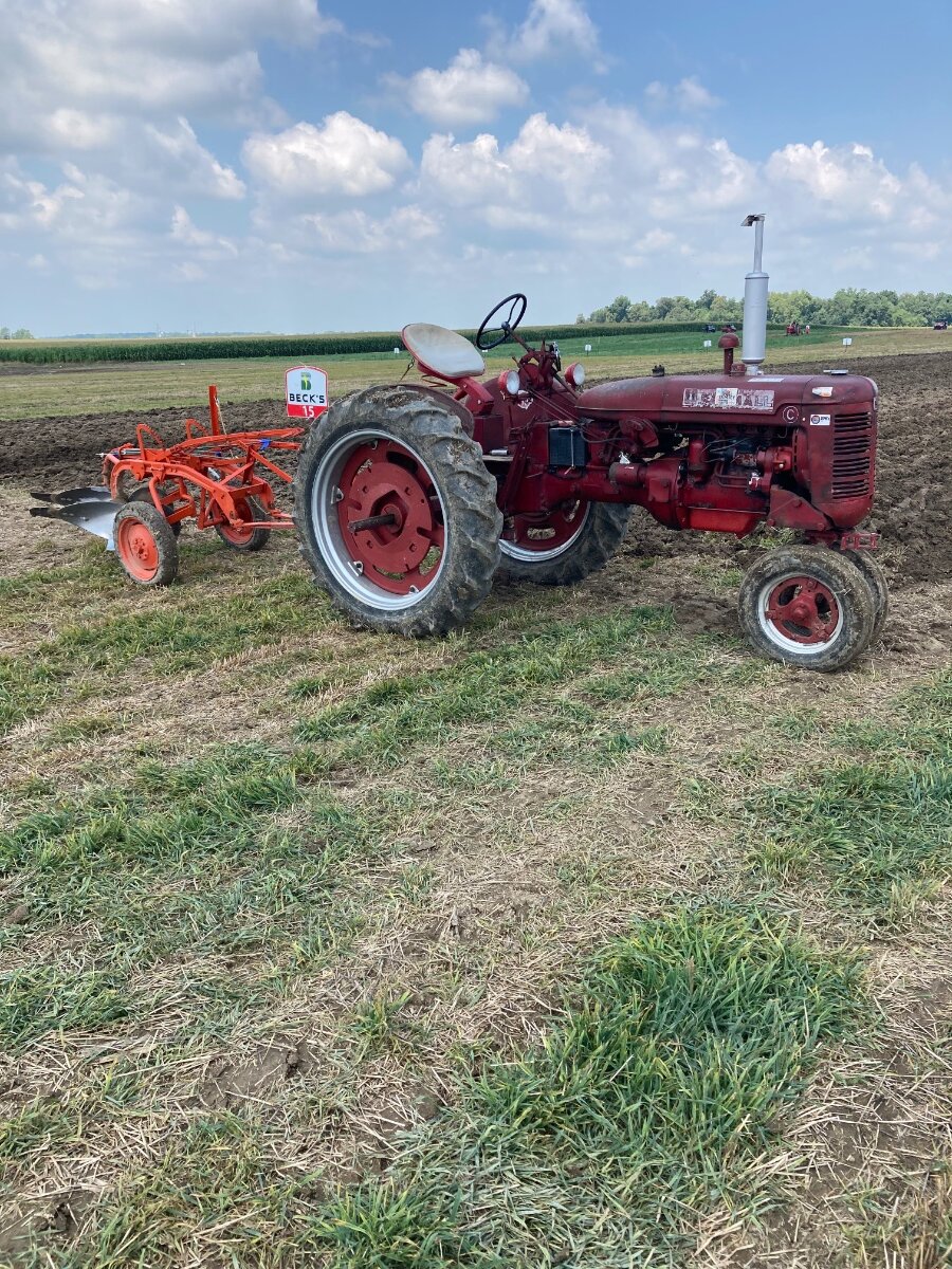 Ohio State plowing contest photos - General Chat - Red Power Magazine ...