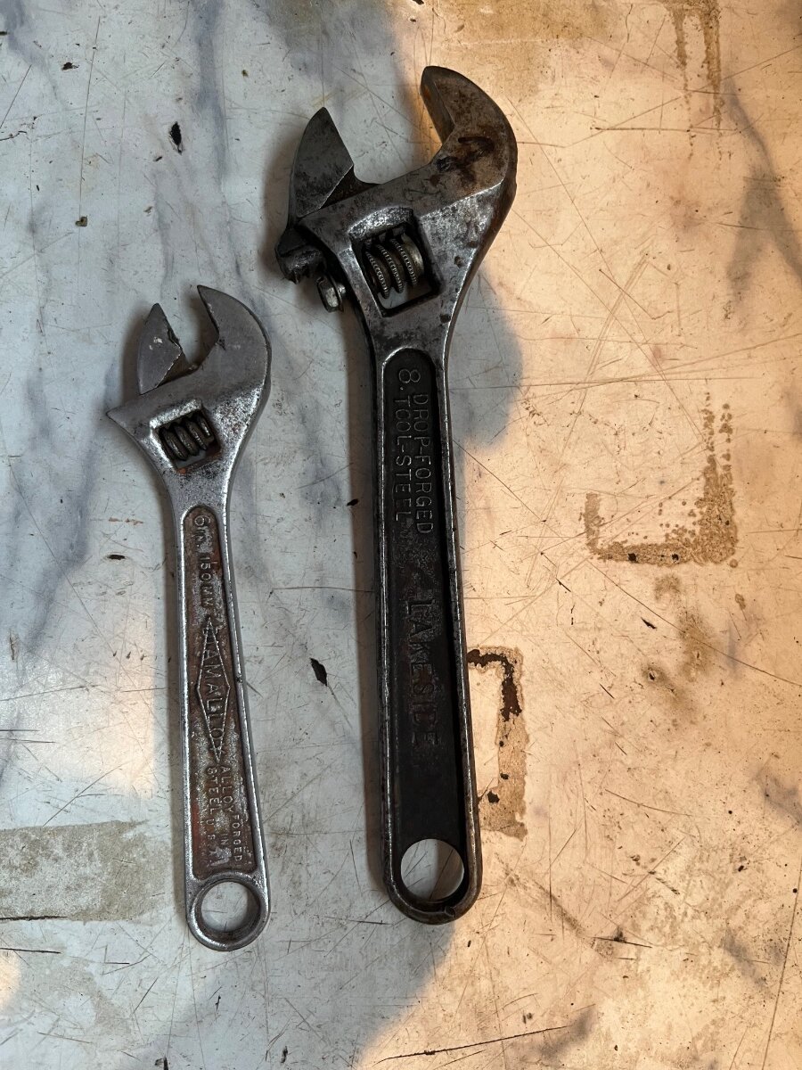 "Adjustable" wrenches - General Chat - Red Power Magazine Community